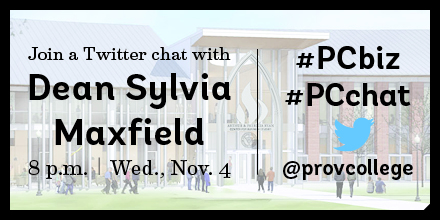 #PCchat: Twitter Q&A with PCSB Dean Sylvia Maxfield – Providence ...