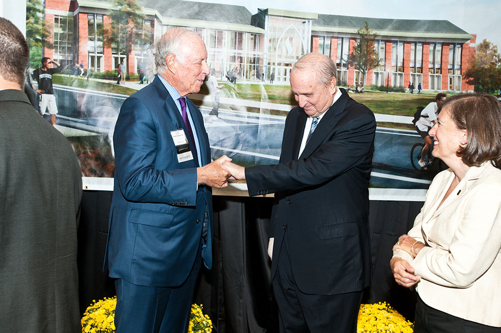 Photos: Arthur & Patricia Ryan Center for Business Studies ...