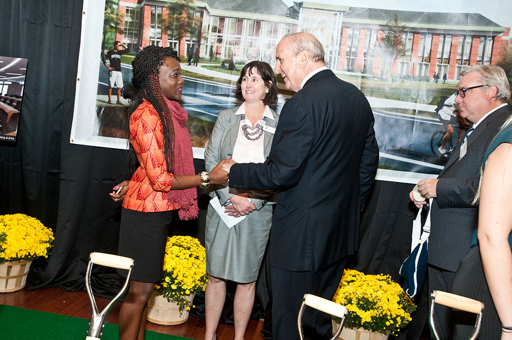 Photos: Arthur & Patricia Ryan Center for Business Studies ...