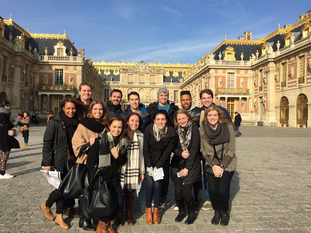 MBA Students Gain International Experience in France – Providence ...