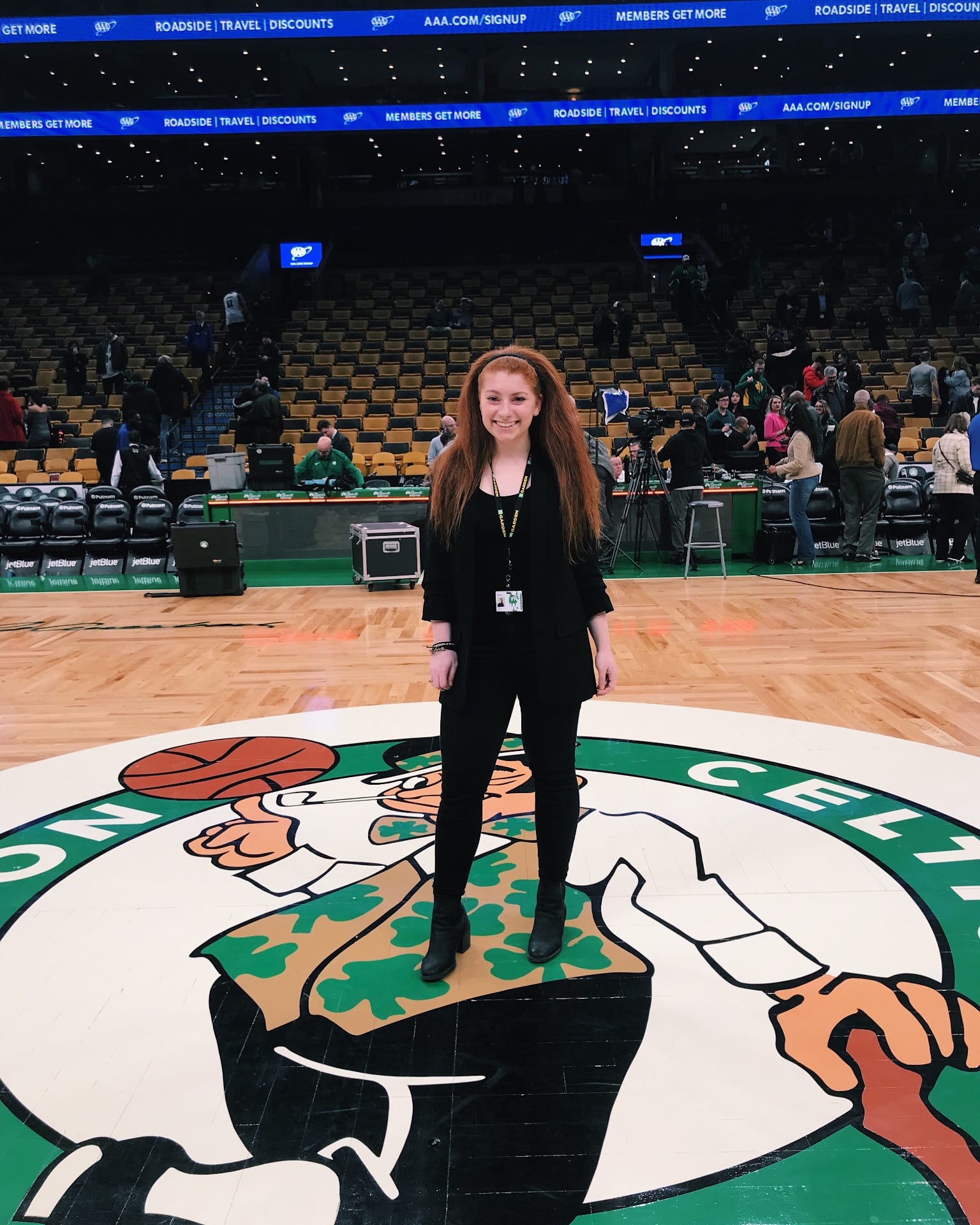 Internship Spotlight: Nicole Shea '19
