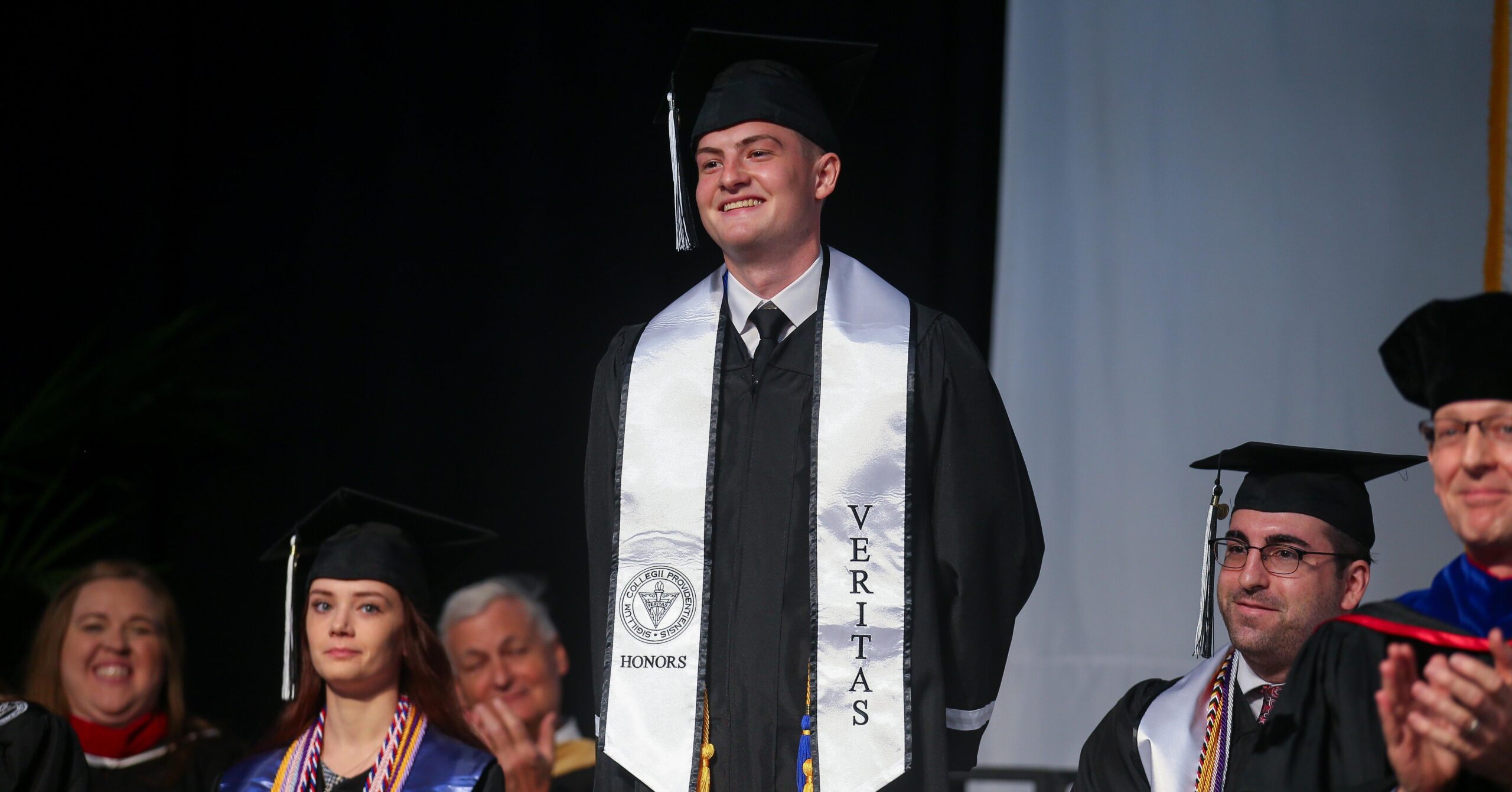 Greetings from a business graduate of the Honors Program