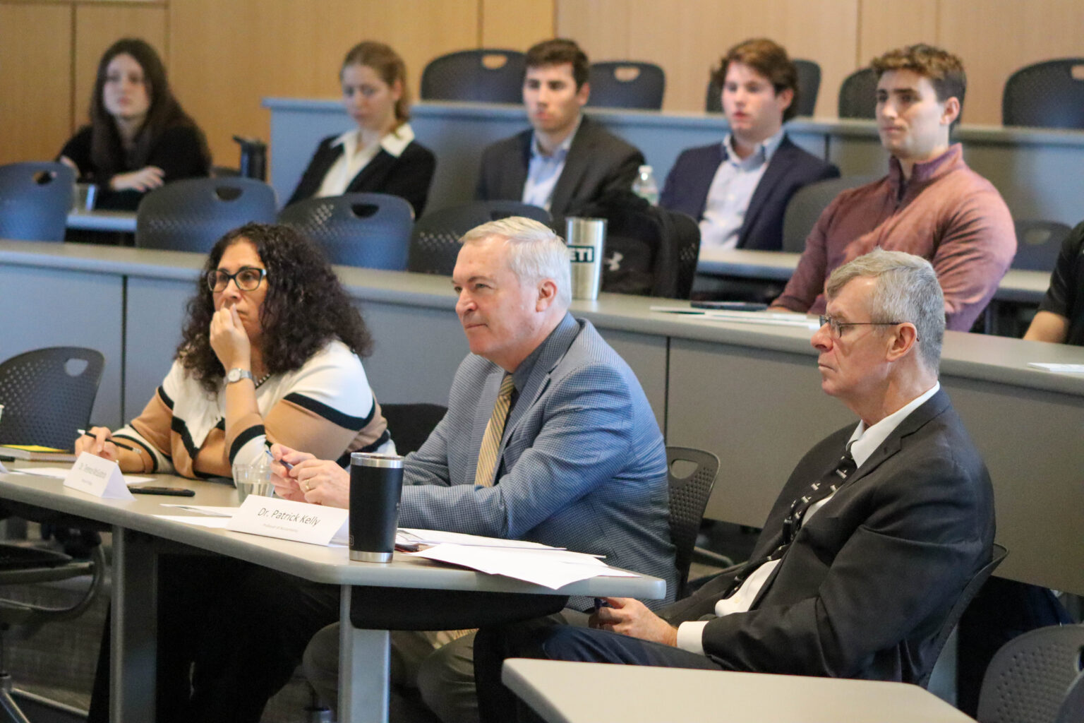 PCSB Students Impress at Business Ethics Case Competition