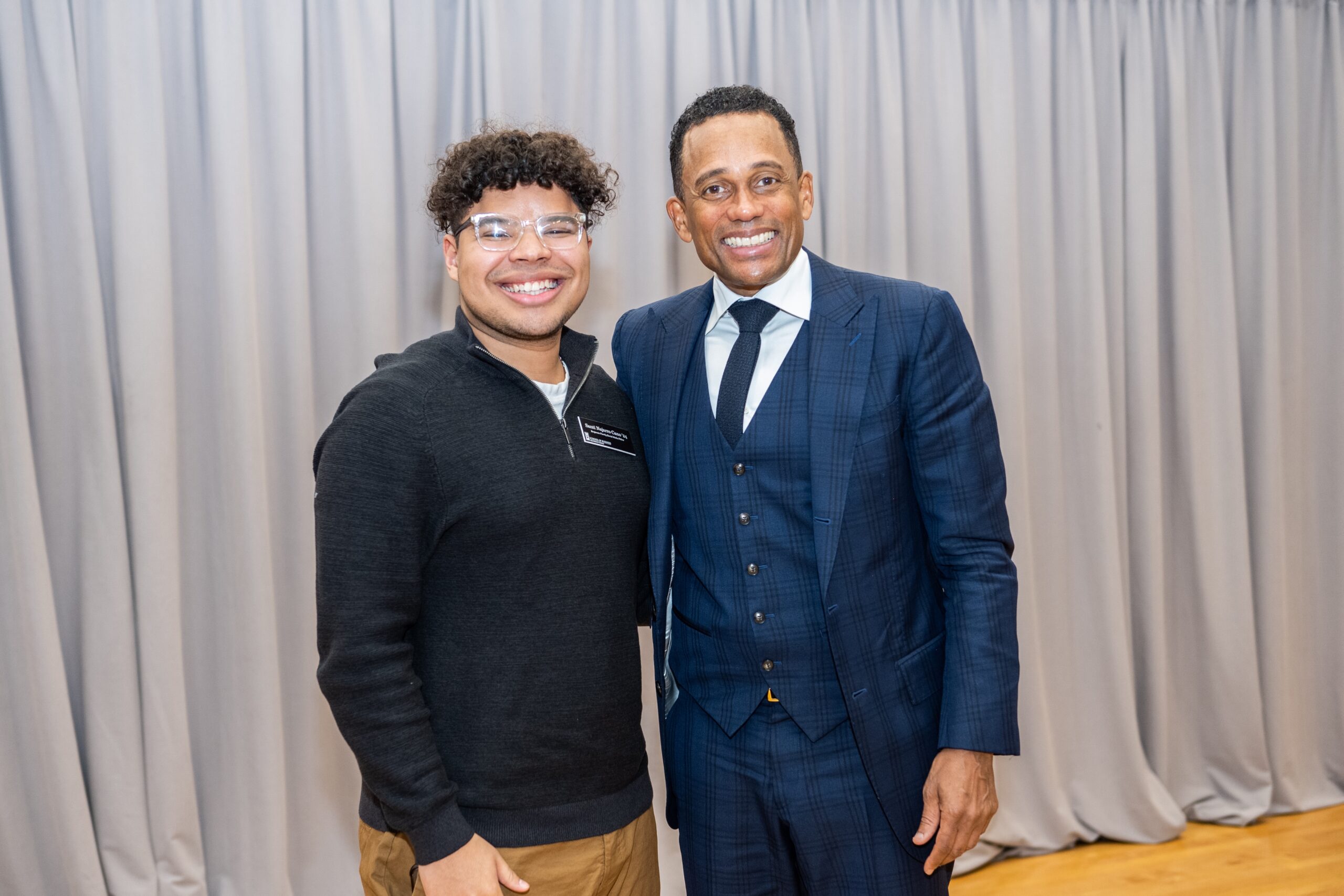 A Conversation with Hill Harper | School of Business | Providence College
