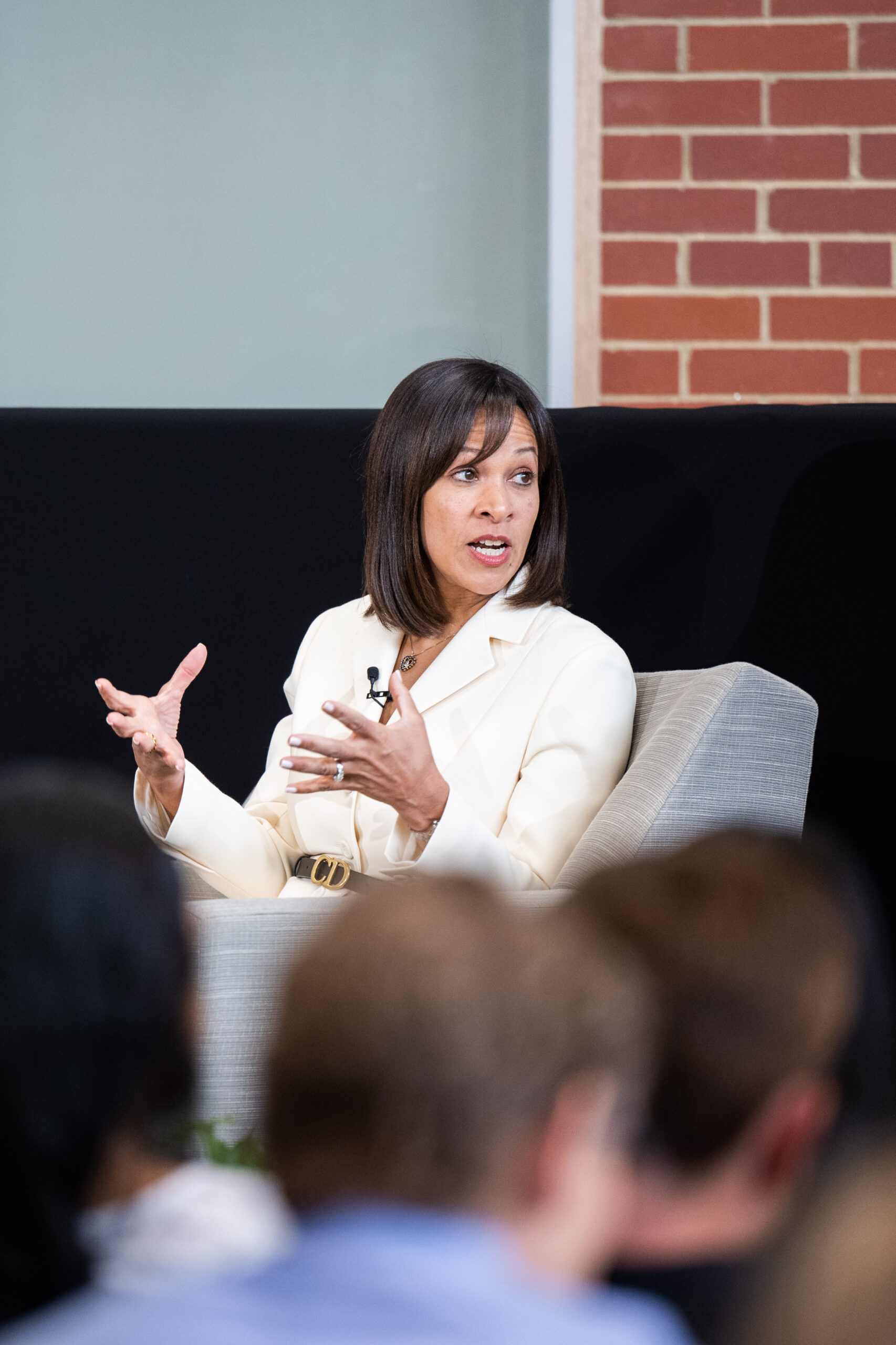 LVMH NA CFO Jill Pemberton inspires at Dean’s Symposium