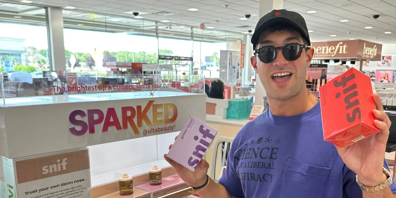 Finance to Fragrance: Story of Snif’s Phil Riportella '11