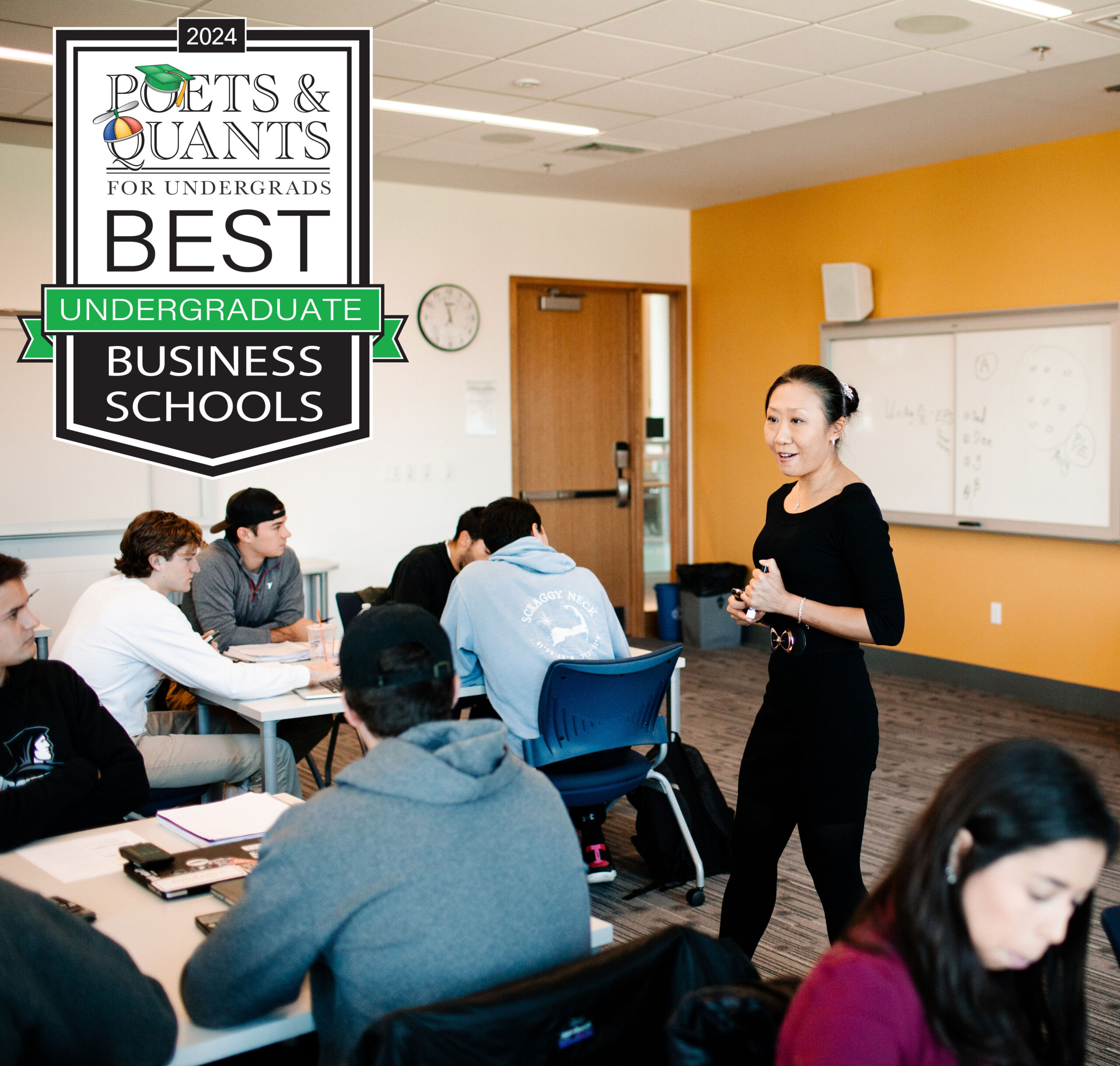 PC Business ranked "top 50 best undergrad business schools"