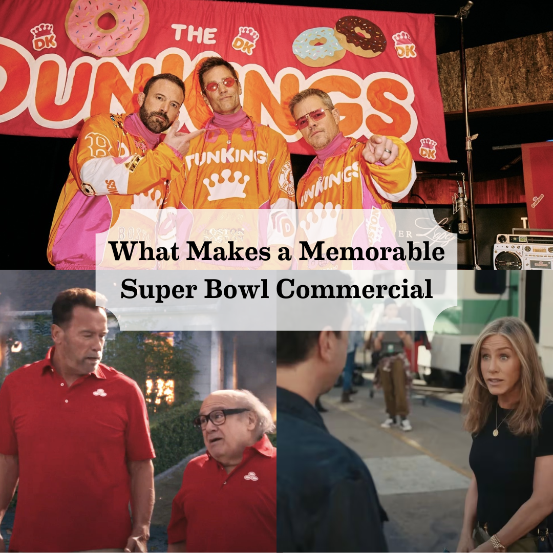 What Makes a Memorable Super Bowl Commercial