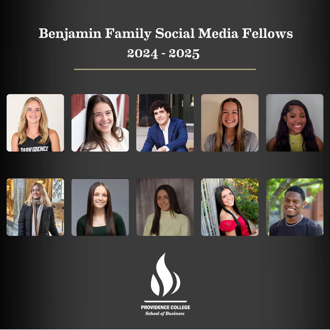 Meet the 2024–25 Benjamin Family Social Media Fellows