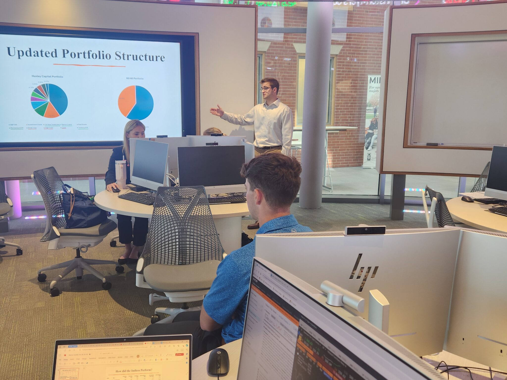 Huxley Capital | PC Business | Providence College